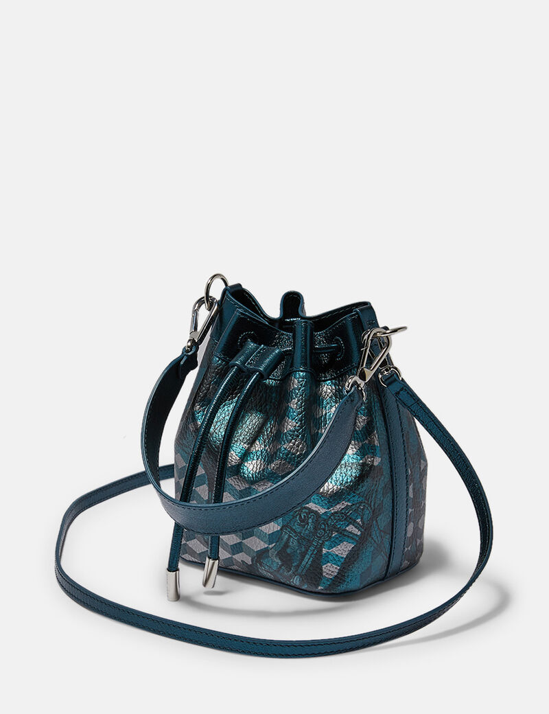 Micro Bucket Shoulder Bag