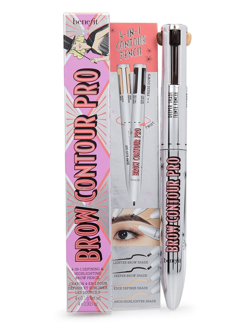 Buy Benefit - BROW CONTOUR PRO 04 Light Brown Black | Tryano.com