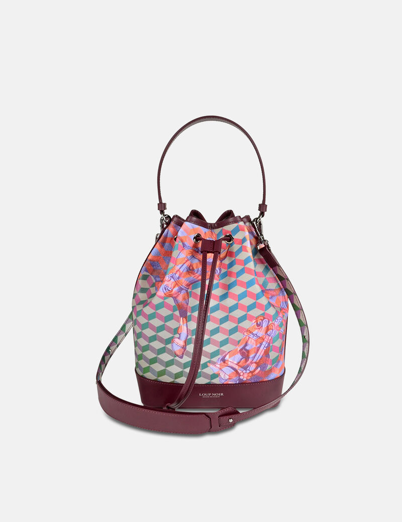 Bucket Crossbody Bag